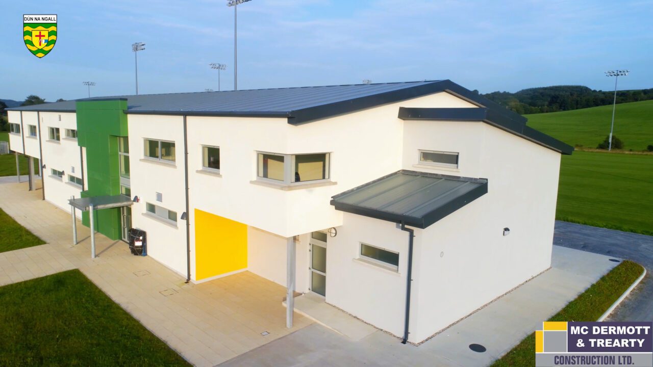 Donegal GAA Centre of Excellence - MDT Construction