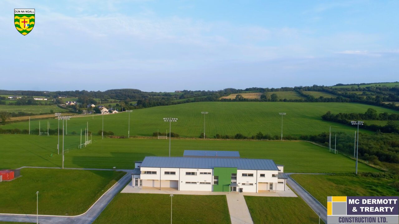 Donegal GAA Centre of Excellence - MDT Construction